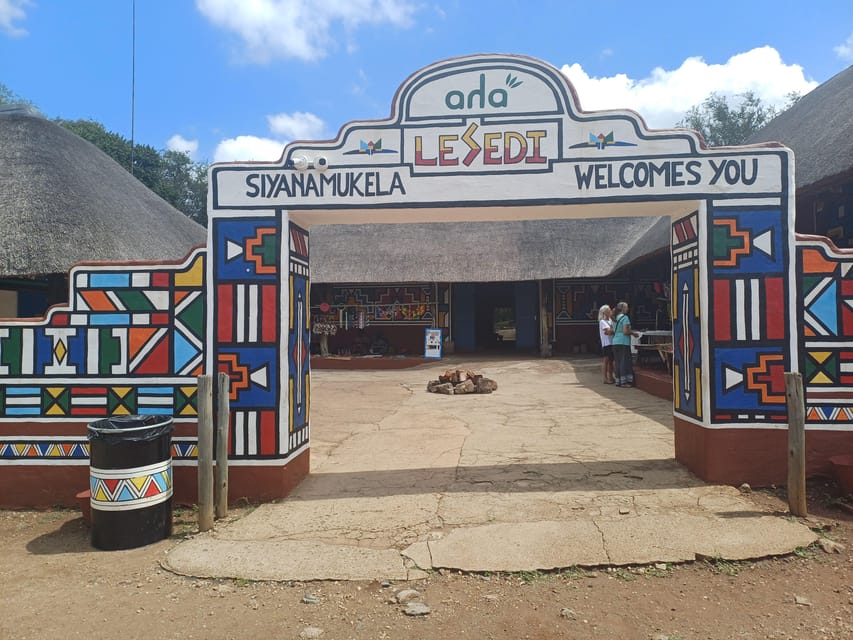 Lesedi cultural village tour | GetYourGuide