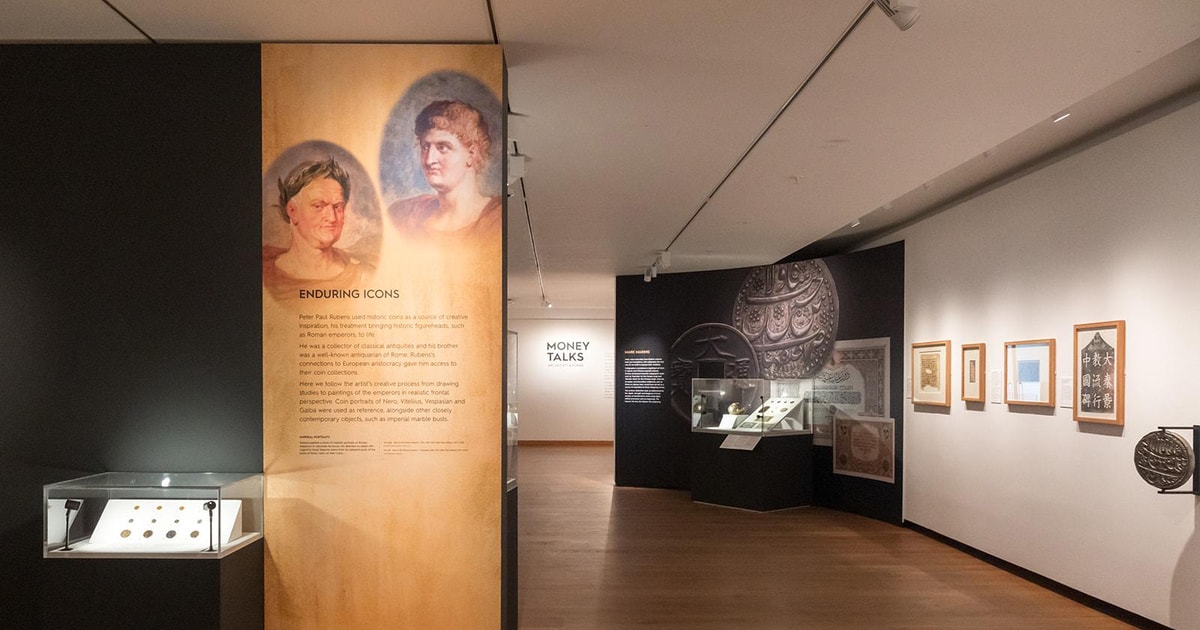 Oxford: Ashmolean Museum Money Talks Exhibition Ticket | GetYourGuide