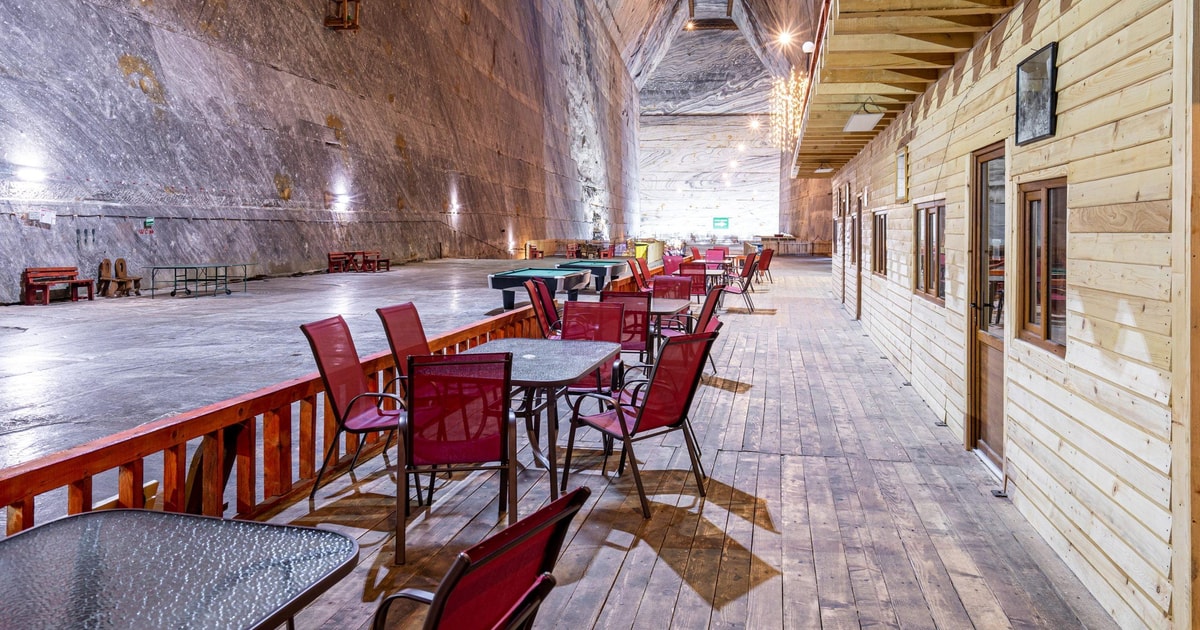 Bucharest: Salt Mine with ticket entrance and Dracula'sTomb | GetYourGuide