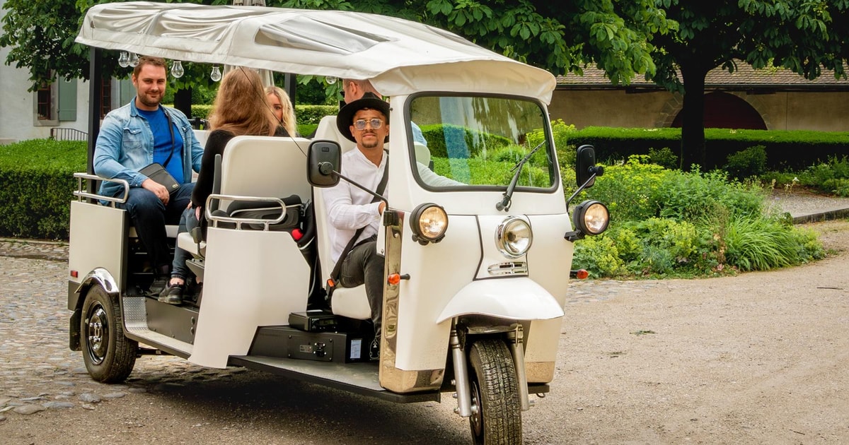 Privé Highlights Top Places Tour Elektrische TukTuk 1u15 | GetYourGuide