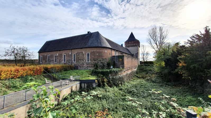 Zons: Self-guided Middle Ages Discovery Tour at Feste Zons | GetYourGuide