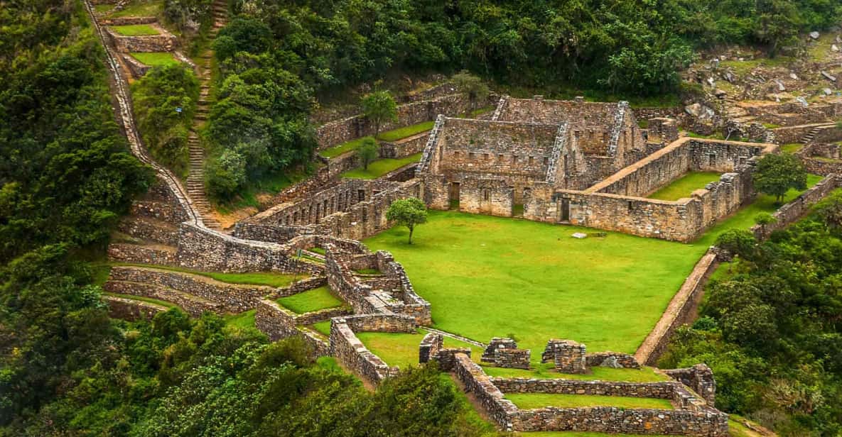Cusco: 4-Daagse Choquequirao, De Verborgen Inca Stad Stadsrondleiding ...
