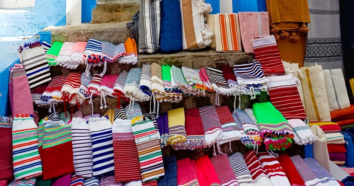 "Fez to Chefchaouen: Blue City Day Trip" | GetYourGuide