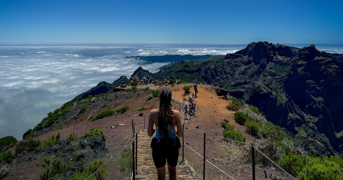Escursioni a Madeira: Da Pico Areeiro a Pico Ruivo | GetYourGuide