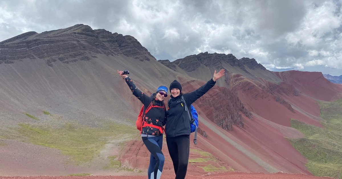 From Cusco: Rainbow Mountain and Red Valley Day Trip | GetYourGuide