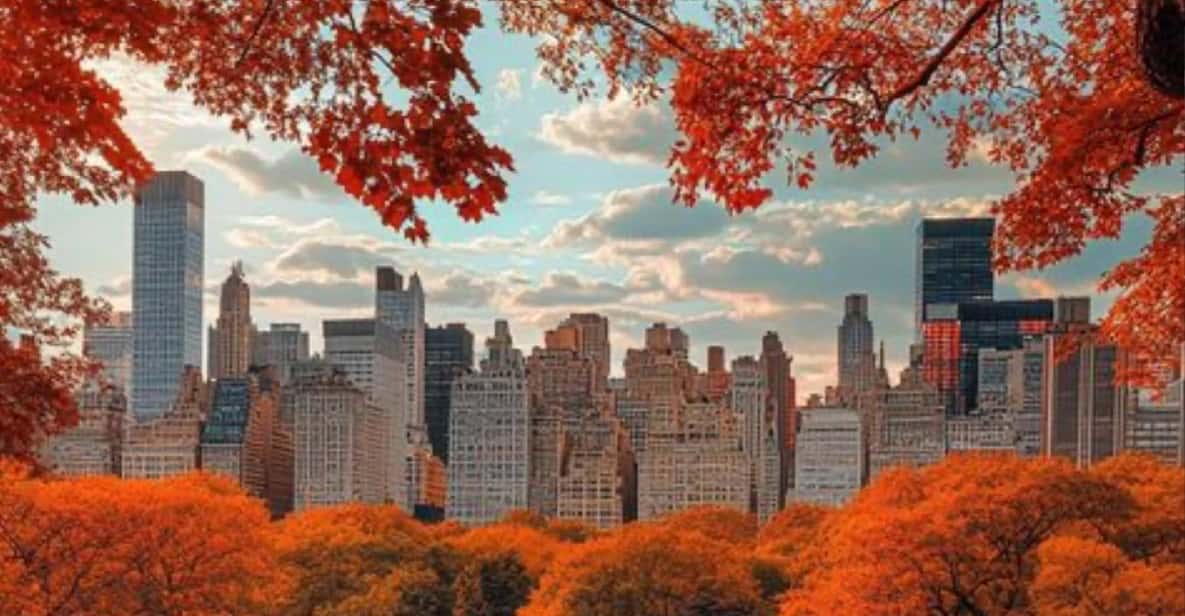 NYC: Central Park Special Thanksgiving Rickshaw Tour | GetYourGuide