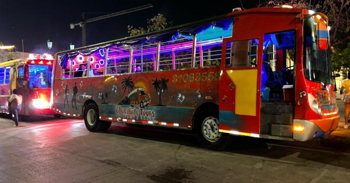 Cartagena: Chiva Party Bus Tour with Disco Entry | GetYourGuide