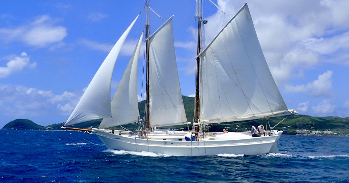 St. Kitts and Nevis: Schooner Alexander Hamilton Sailing … | GetYourGuide
