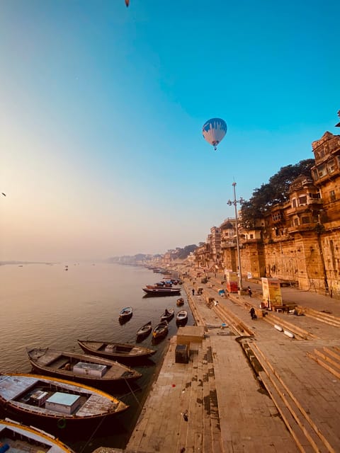 Marigold Boat trip to feel Kashi | GetYourGuide