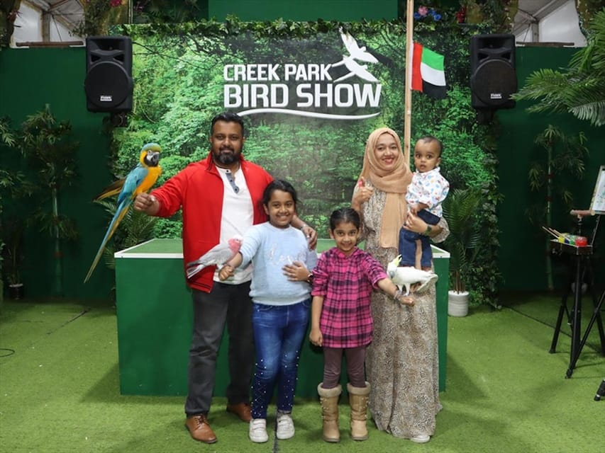 Dubai: Dubai Dolphinarium Dolphin, Seal & Bird Show Tickets | GetYourGuide