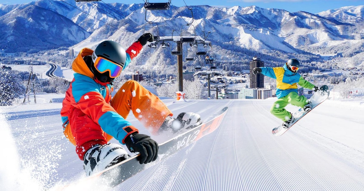 From Tokyo Skiing Day Tour: Niigata Iwappara Ski Resort | GetYourGuide