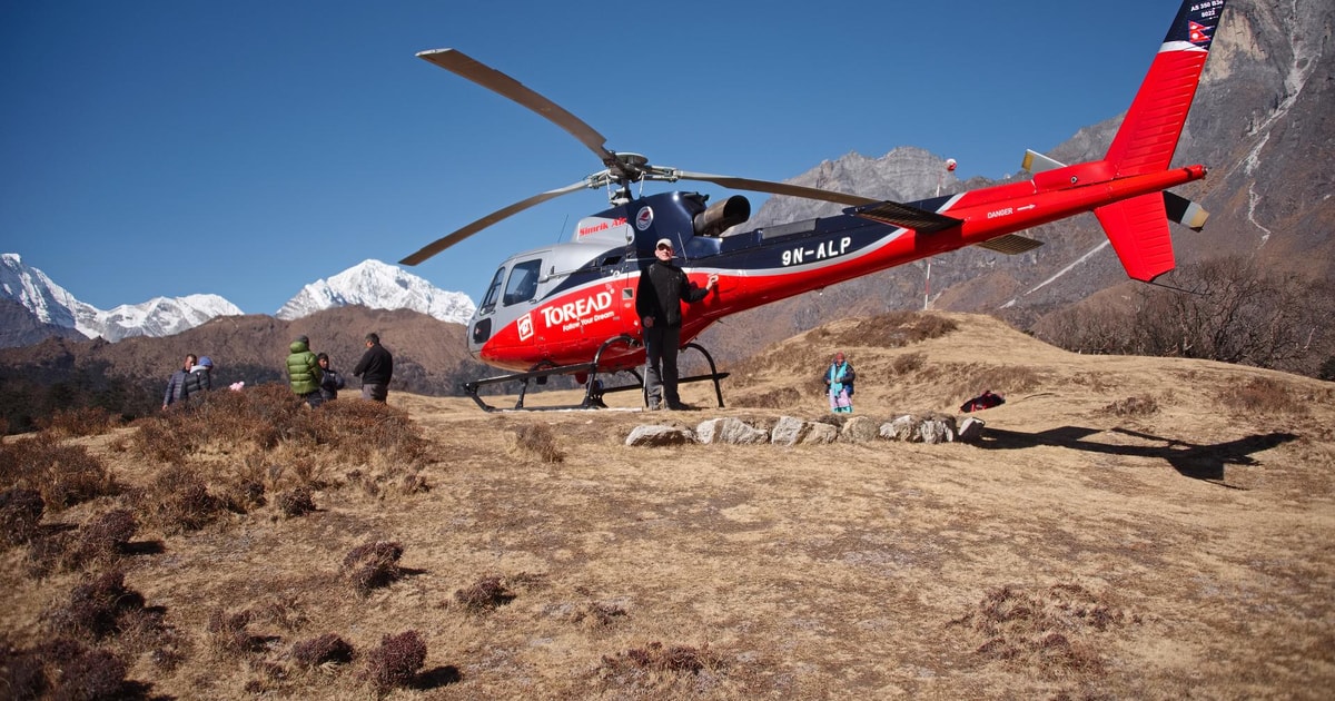 Everest Base Camp & Kala Phatter Landing Heliciopter Tour | GetYourGuide
