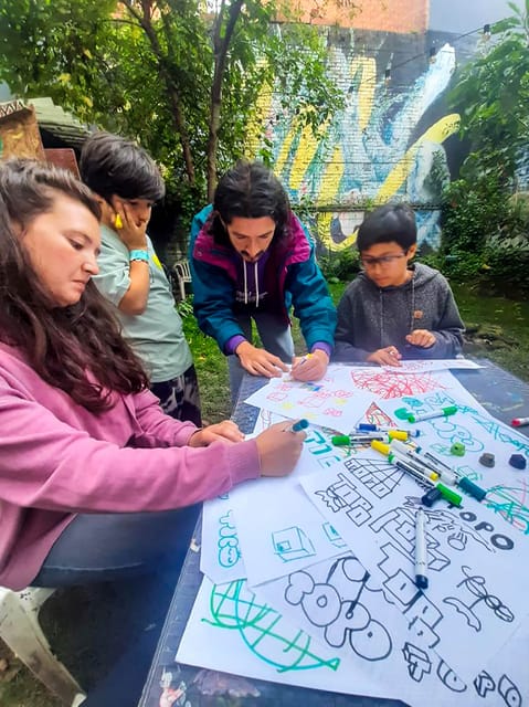 Fun Graffiti Workshop: The Art of Aerosol and Color | GetYourGuide