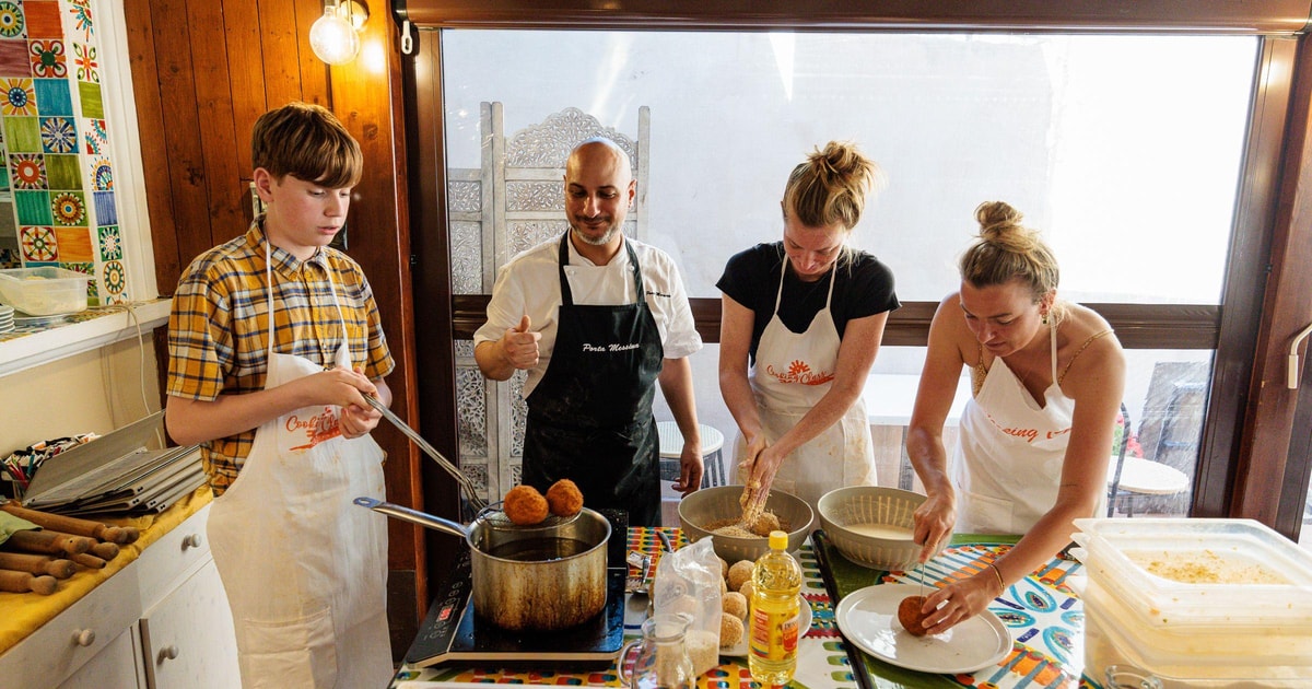 Taormina: Arancino Making Class with Drinks | GetYourGuide