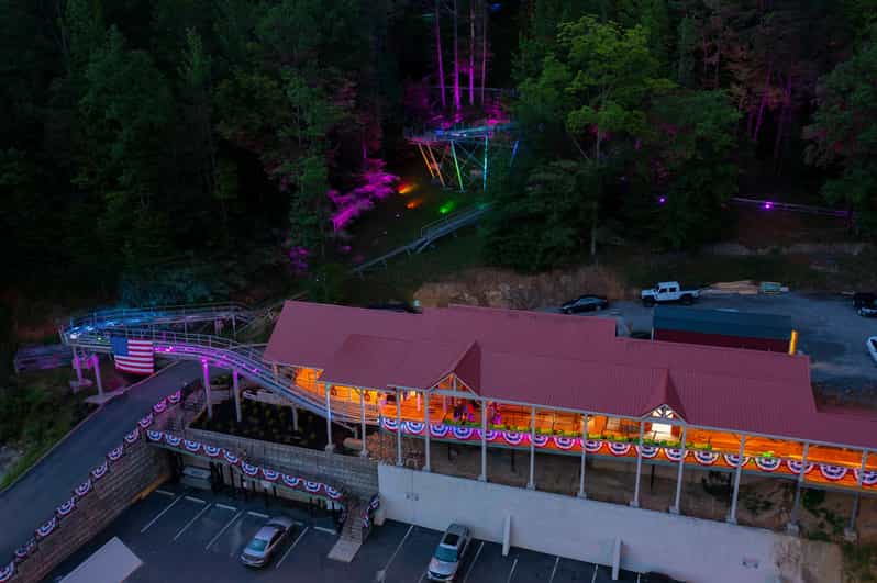 Gatlinburg: Moonshine Mountain Coaster Ride | GetYourGuide