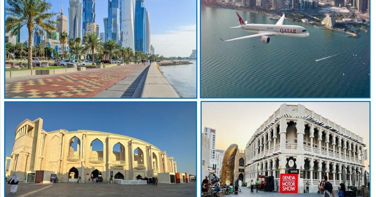 Layover Doha City Tour: Transit Tour From Airport (Private) | GetYourGuide