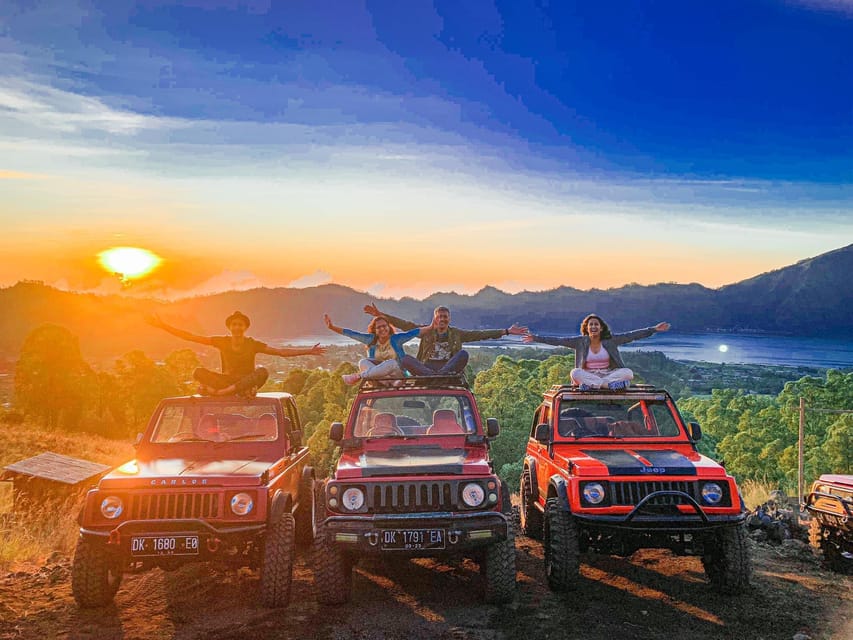 Bali: Mount Batur Sunrise 4WD Jeep | GetYourGuide