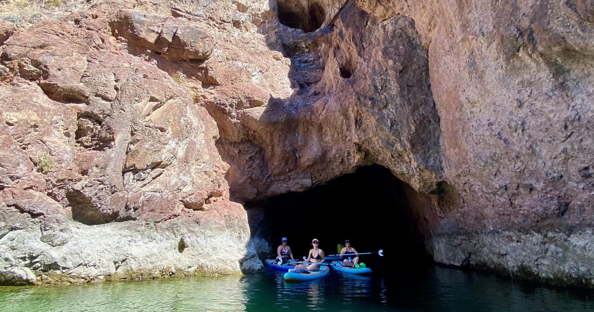 Emerald Cave Stand Up Paddle Board guided tour | GetYourGuide