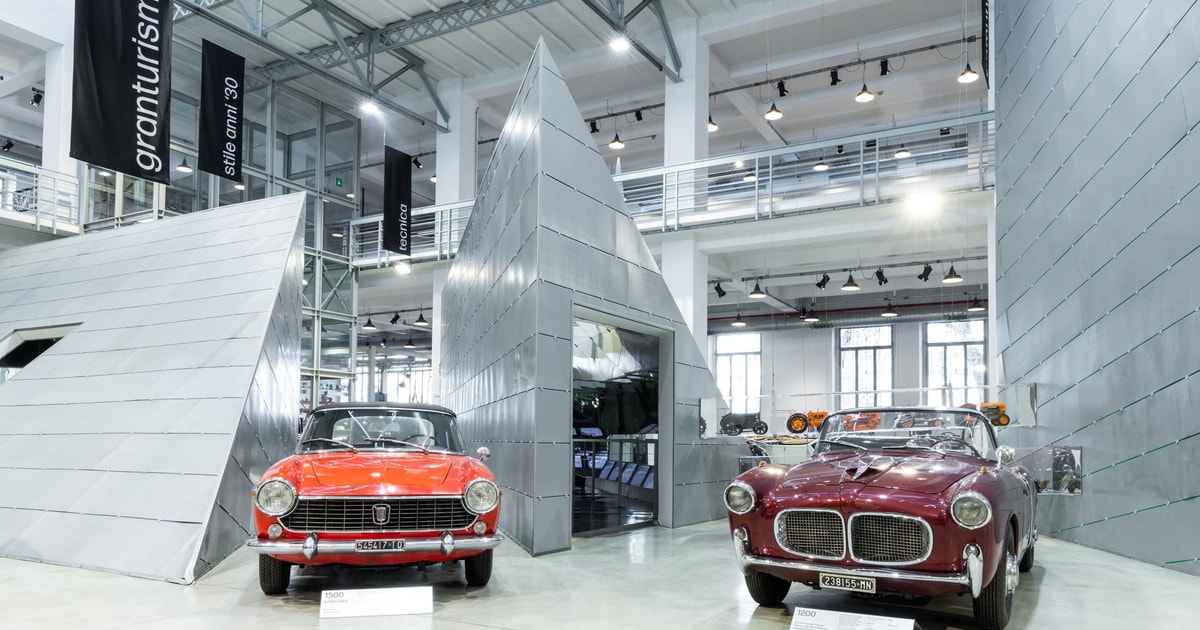 Turín: Centro Histórico Fiat-Visita guiada a la Colección Permanente ...