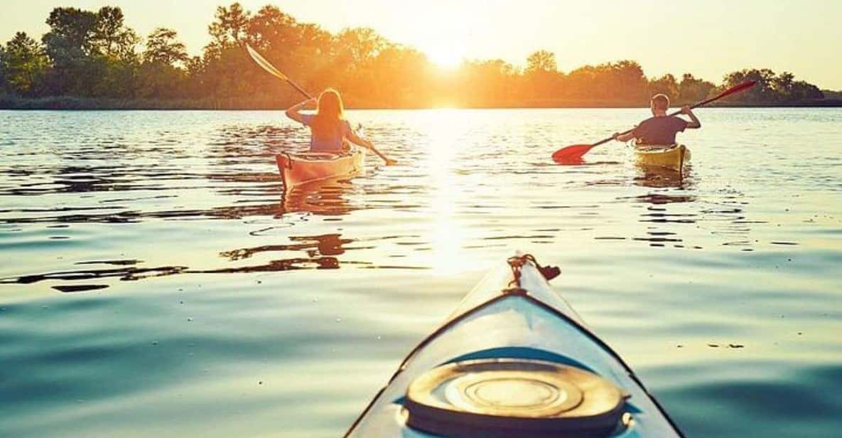 Cancun: Sunrise or Sunset Kayak Tour | GetYourGuide