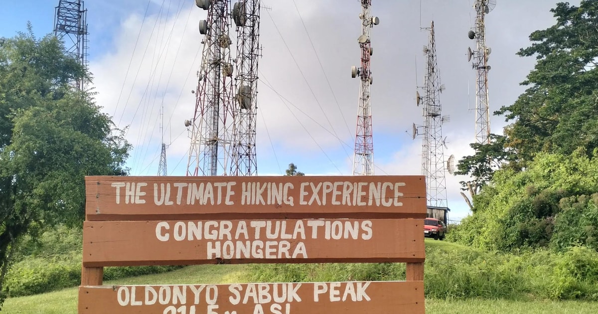 Nairobi: Ol Donyo Sabuk Full-Day Private Hiking Tour | GetYourGuide