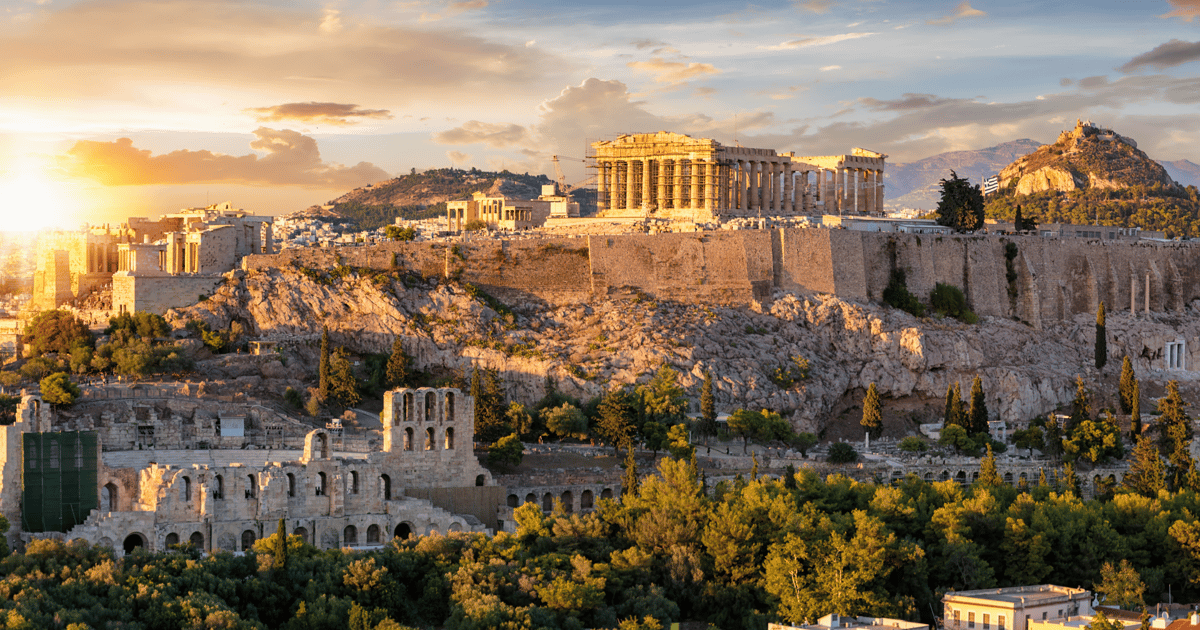 Akropol w Atenach i Partenon - audioprzewodnik z przewodnikiem ...