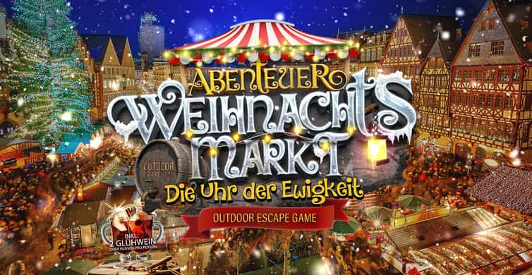 Frankfurt Outdoor XMas Escape Game: "the Clock of Eternity" | GetYourGuide