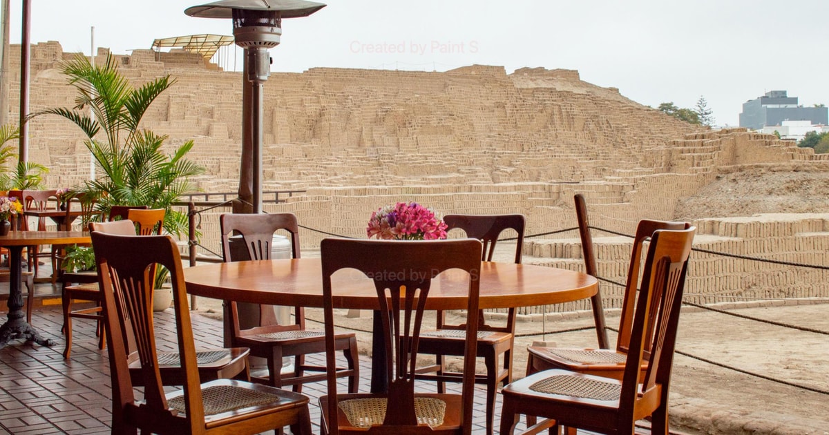 Lunch at the Huaca Pucllana restaurant | GetYourGuide