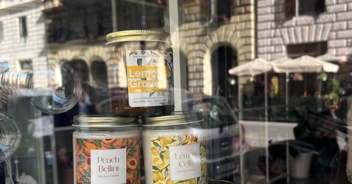 Rome: Candle-Making Workshop with Snacks and Drinks | GetYourGuide