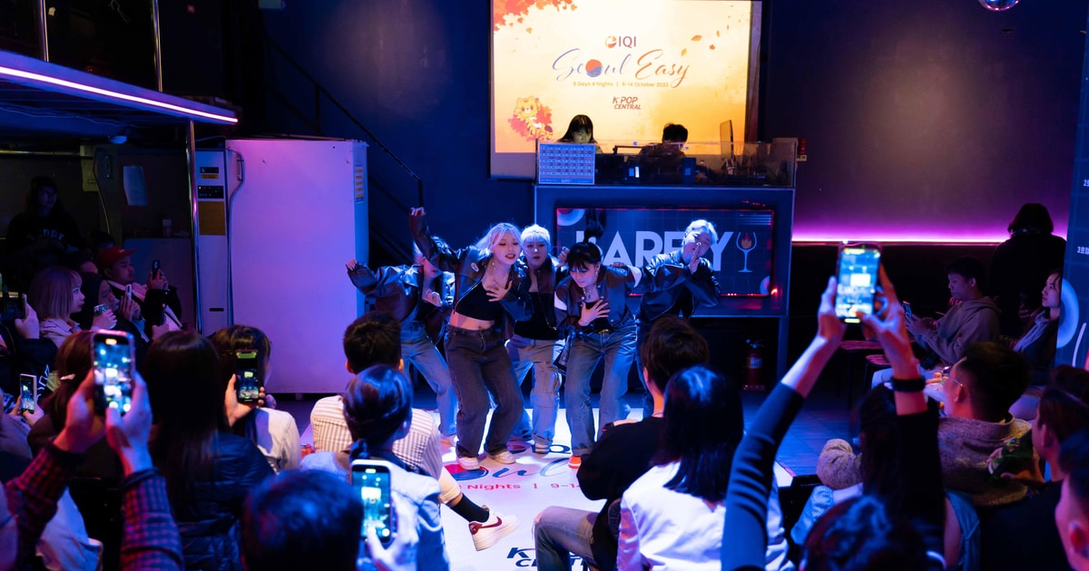 K-Performance dance+Taekwondo+magic (bts & blackpink) | GetYourGuide