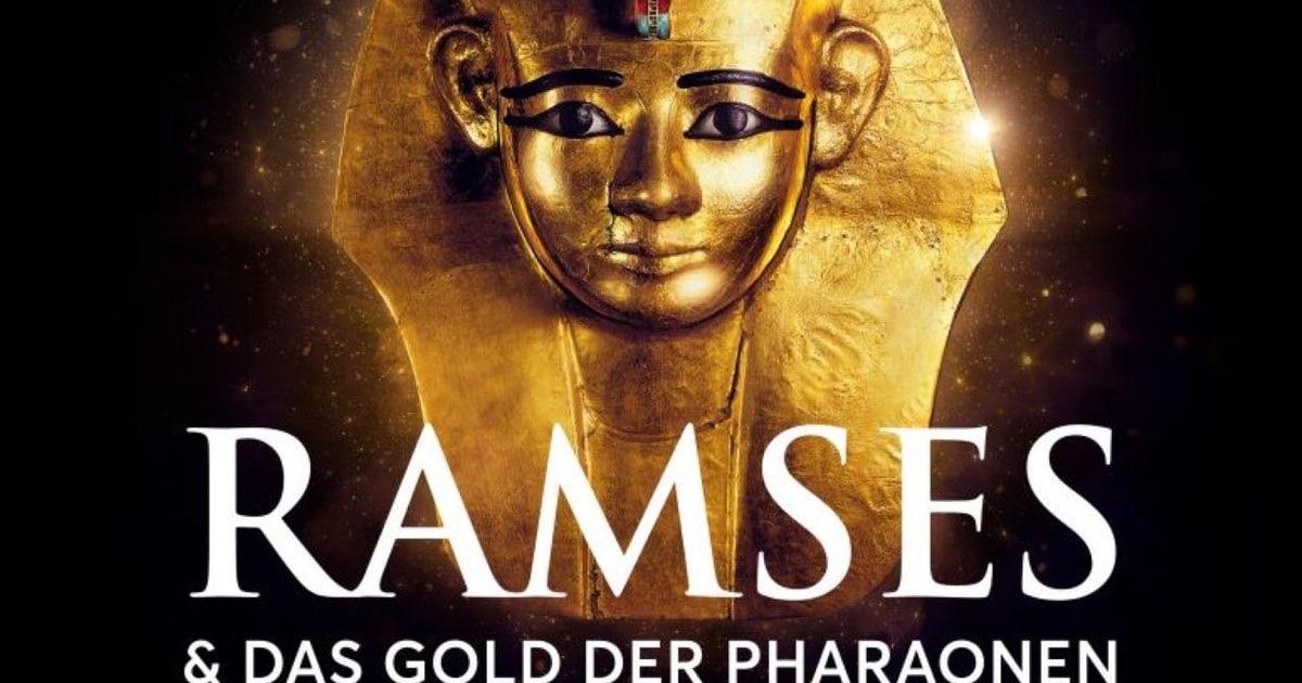 Cologne: Ramses & the gold of the pharaohs - Admission ticket ...