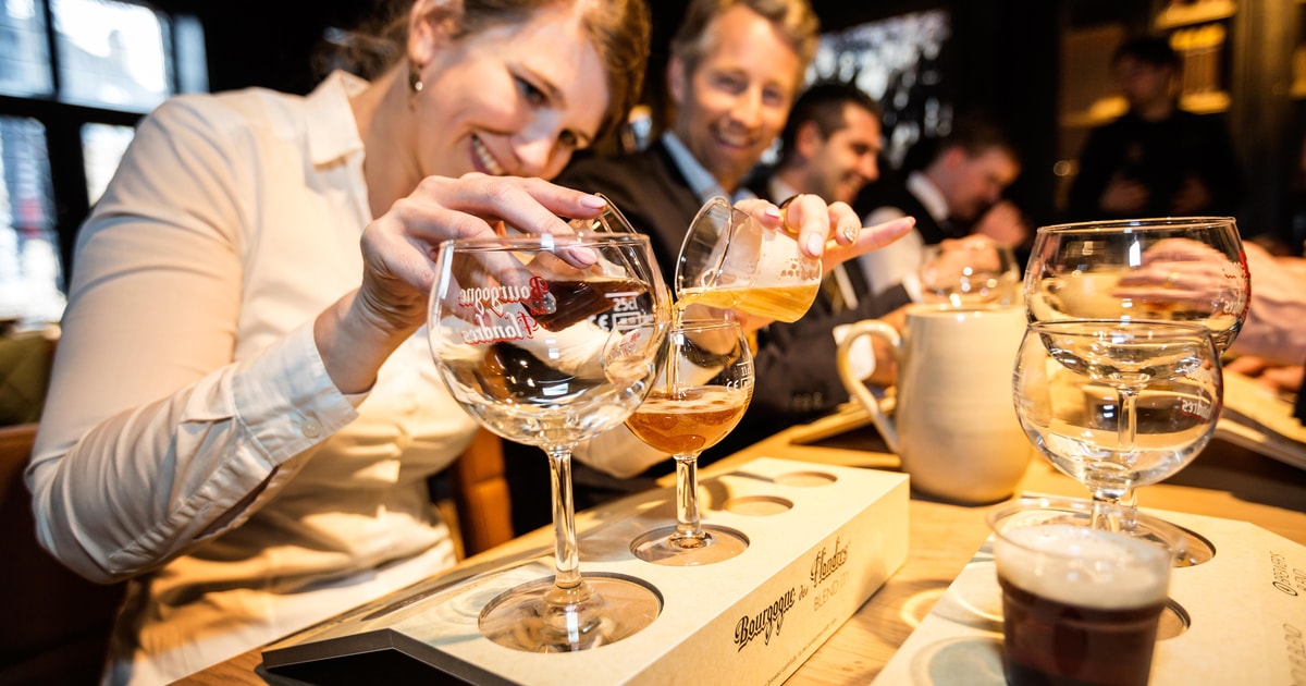 Beery Bruges Tasting Tour - the extended version | GetYourGuide