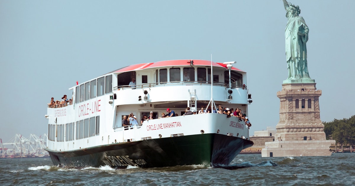 🛳️ NYC: Circle Line 1.5-Hr Landmarks Skip-The-Box-Office Cruise No ...