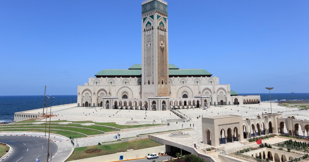 Hassan II Mosque VIP Tour with Entry Ticket | GetYourGuide