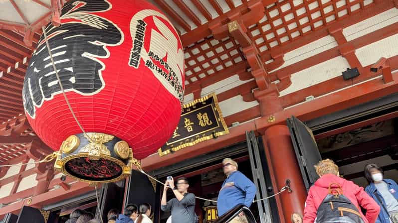 Tokyo: Asakusa Guided Tour with Tokyo Skytree Entry Tickets | GetYourGuide