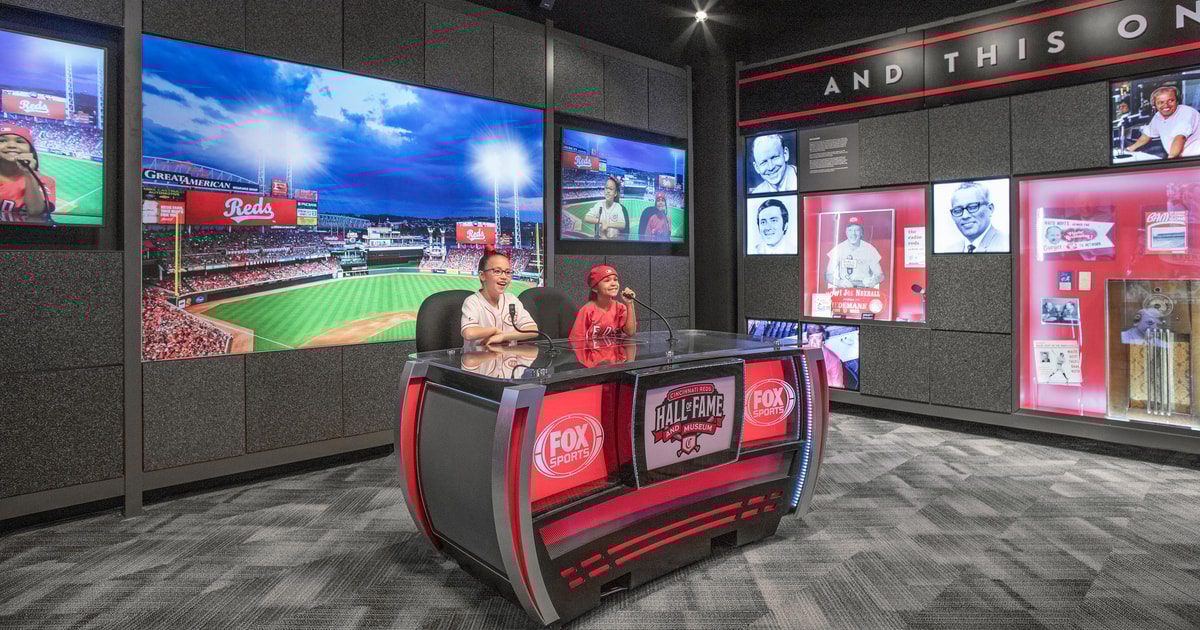 Cincinnati: Reds Hall of Fame and Museum Entry Ticket | GetYourGuide