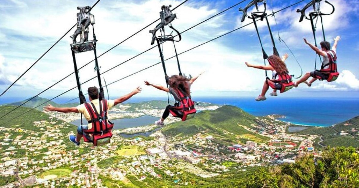 St Maarten:Sky Explorer,Flying Dutchman & Schooner Ride Tour | GetYourGuide