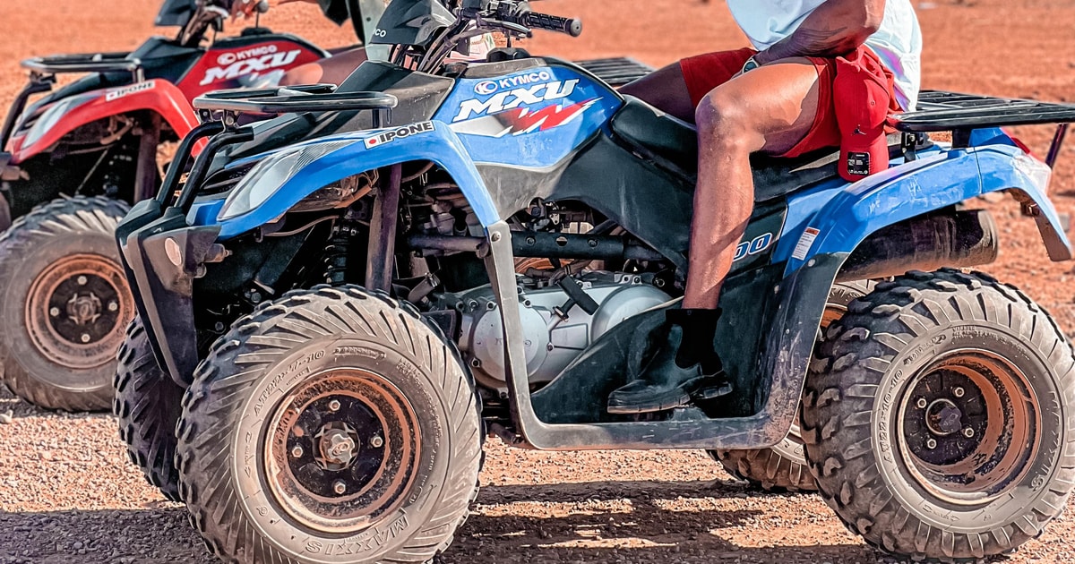 Sunset quad bike in Marrakech | GetYourGuide