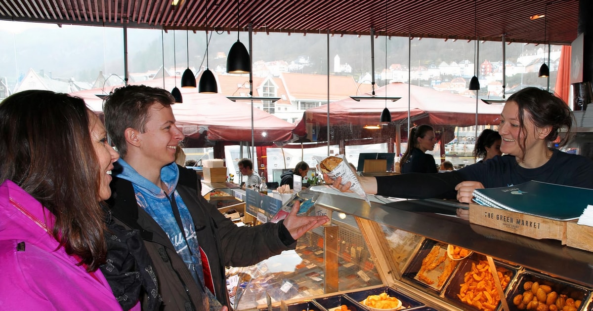 Bergen: Food and Culture Walk | GetYourGuide