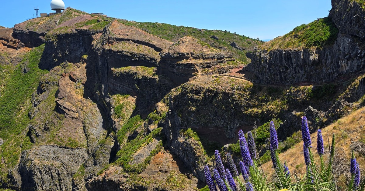 Madeira: Excursión de Pico Arieiro a Ruivo al Amanecer con Traslado ...