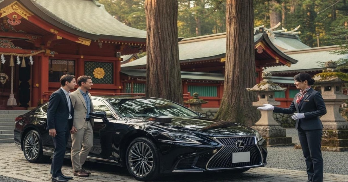 Tokyo: Nikko World Heritage Private Lexus Guided Tour | GetYourGuide
