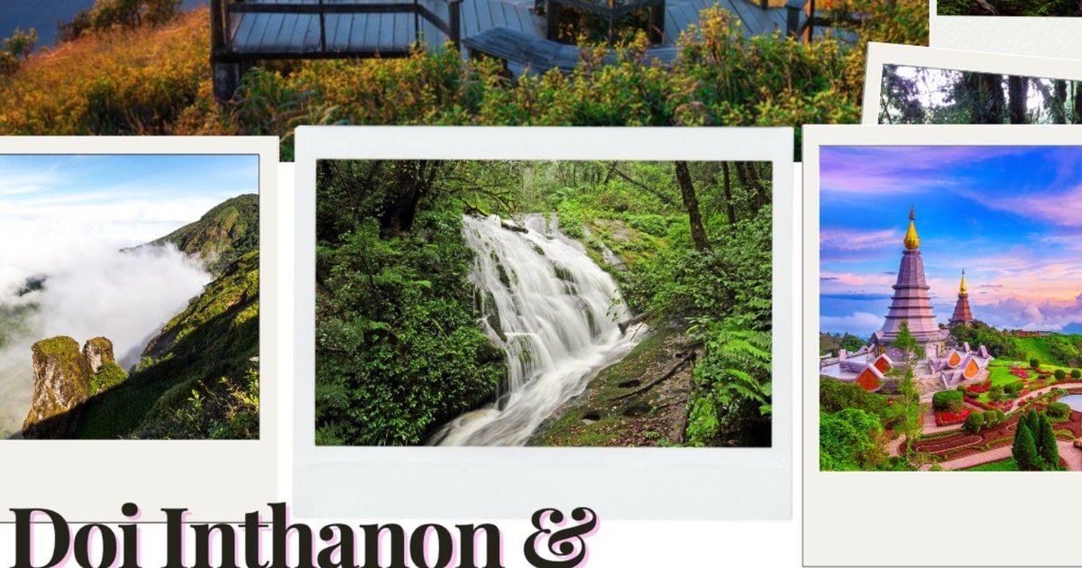 Fra Chiang Mai: Kew Mae Pan Trek med vandfald og pagoder | GetYourGuide