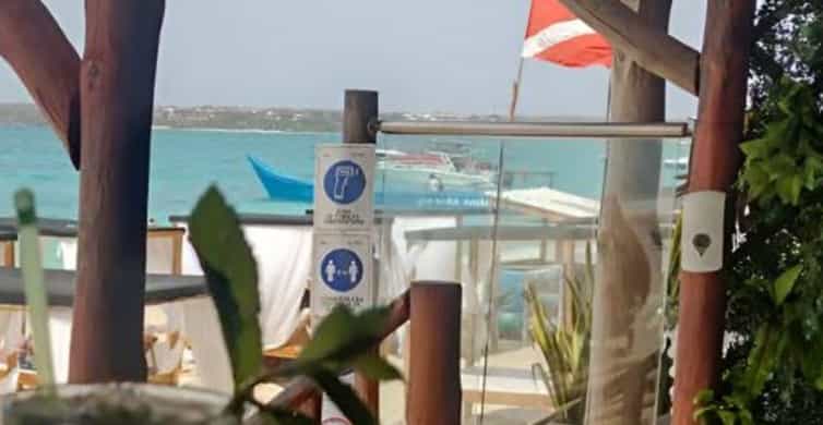 Playa Blanca: La Cabaña de Gerónimo Beach Glamping Tagespass | GetYourGuide