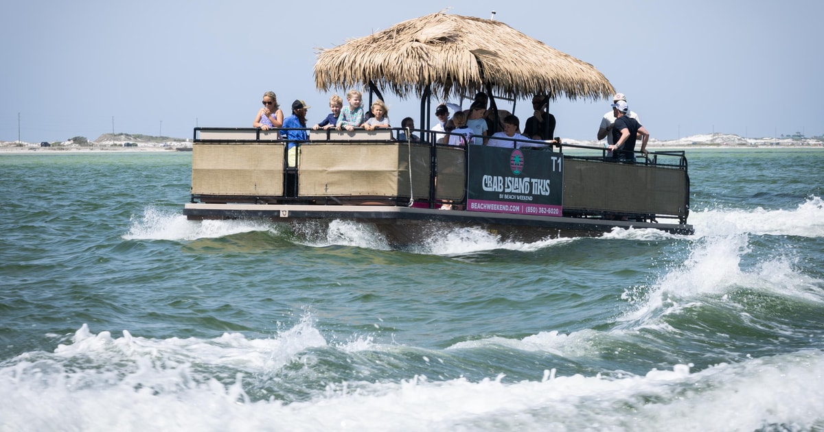 Crab Island: Tiki Party Boat Rental 2026 | GetYourGuide