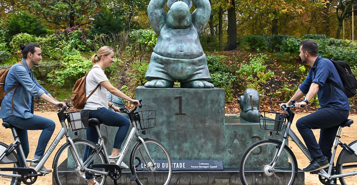 Brussel: privétour door de stad op de fiets met drankje | GetYourGuide
