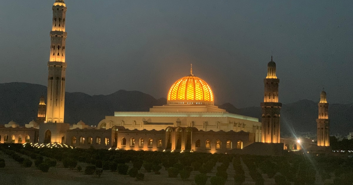 Muscat : Private Guided Evening Tour of Muscat City | GetYourGuide