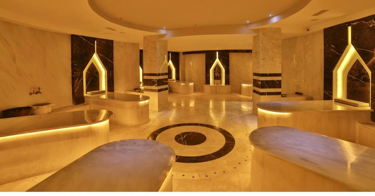 Side: Turkish Bath & Wellness Complex Entry & Treatments | GetYourGuide