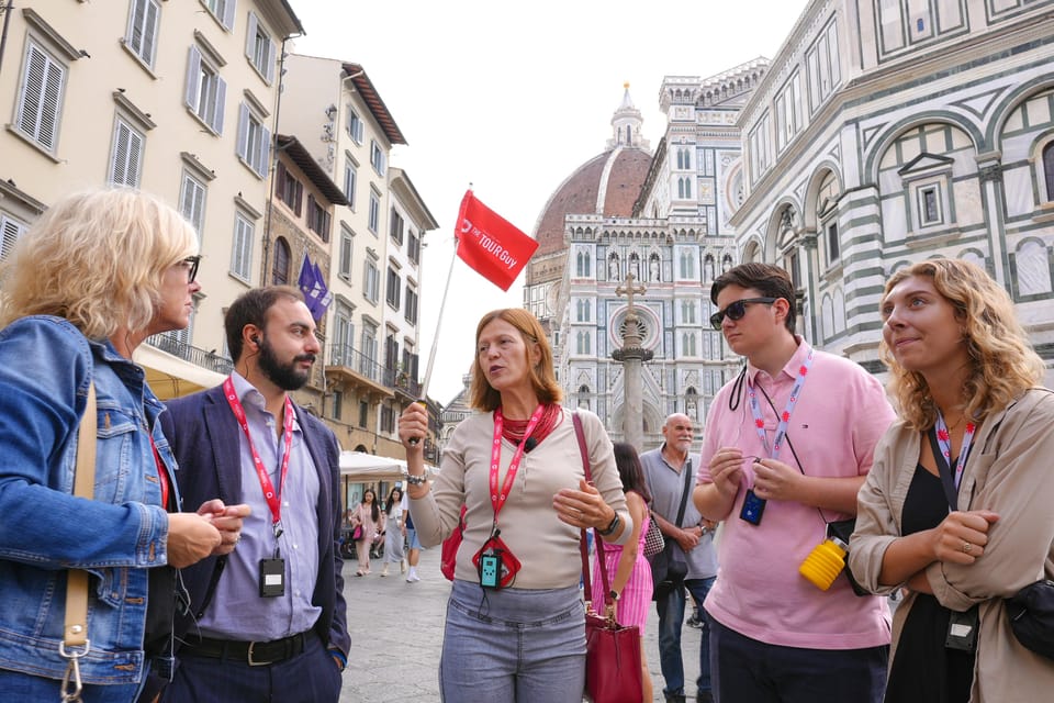 Florencia: Catedral, Duomo y Terrazas Tour guiado | GetYourGuide