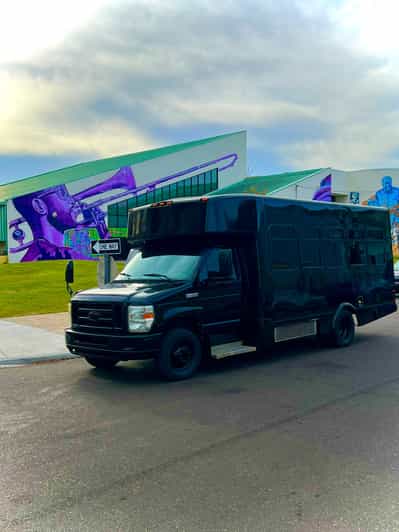 New Orleans: V.I.P Party Bus Experience Tour | GetYourGuide