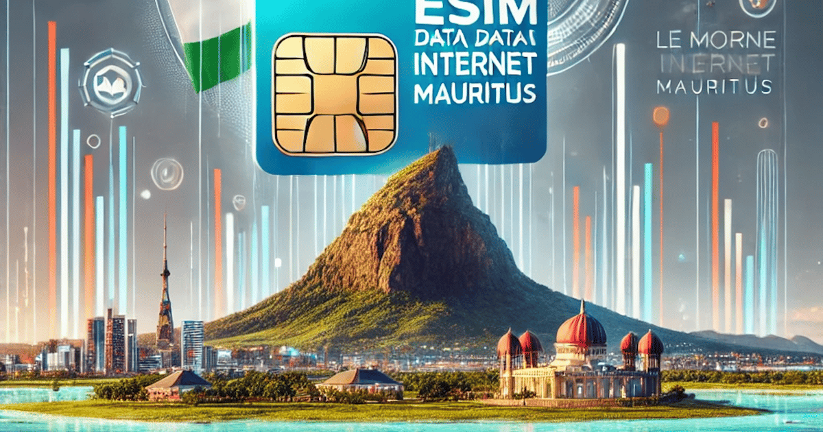 Mauritius : eSIM Internet Data Plan for 4G/5G | GetYourGuide